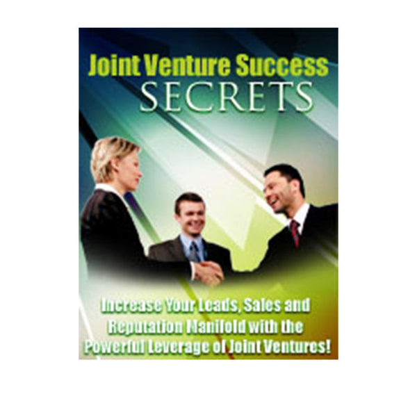 Joint Venture Success Secret – GigaEbooks