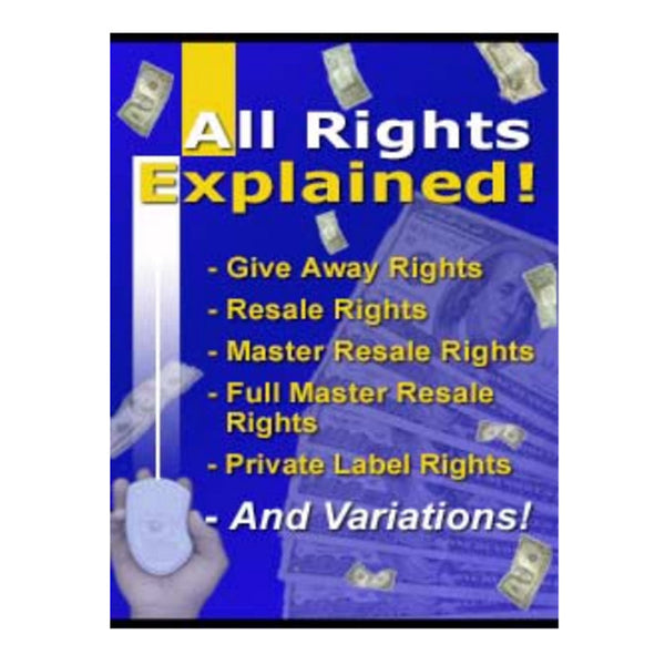 All Rights Explained – GigaEbooks